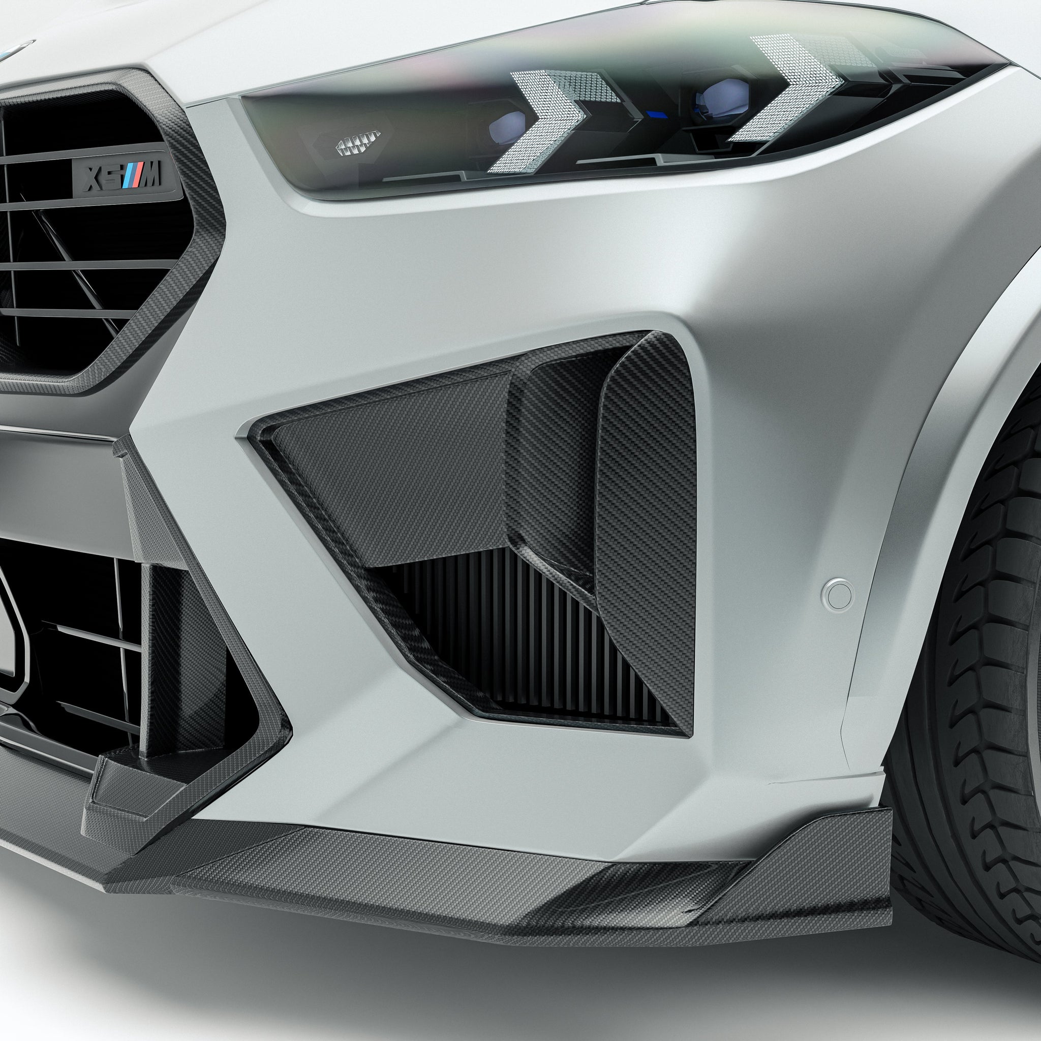 BMW X5M F95 LCI Carbon Fiber Air Vents